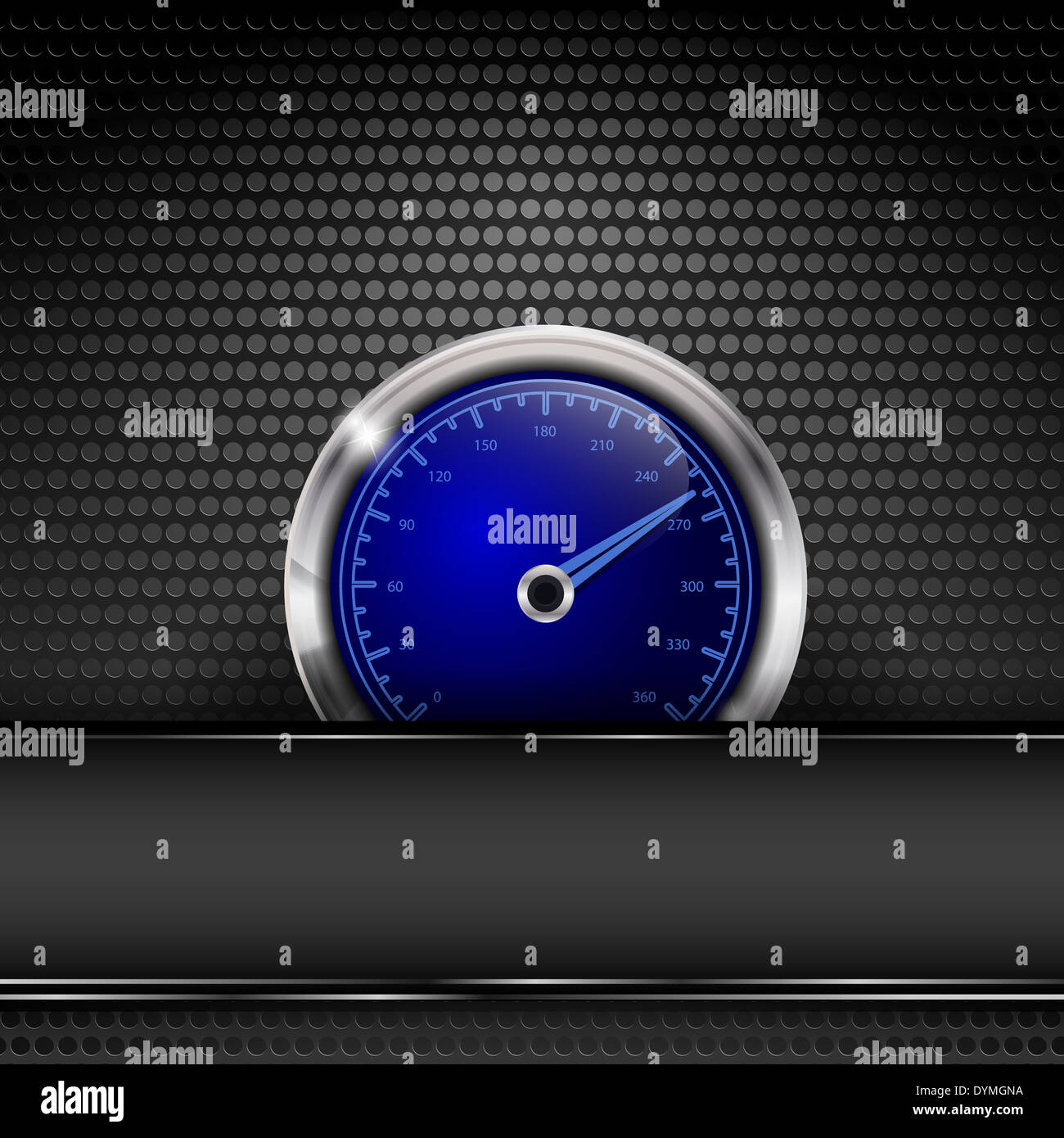 background with metallic texture and speedmeter Stock Photo - Alamy