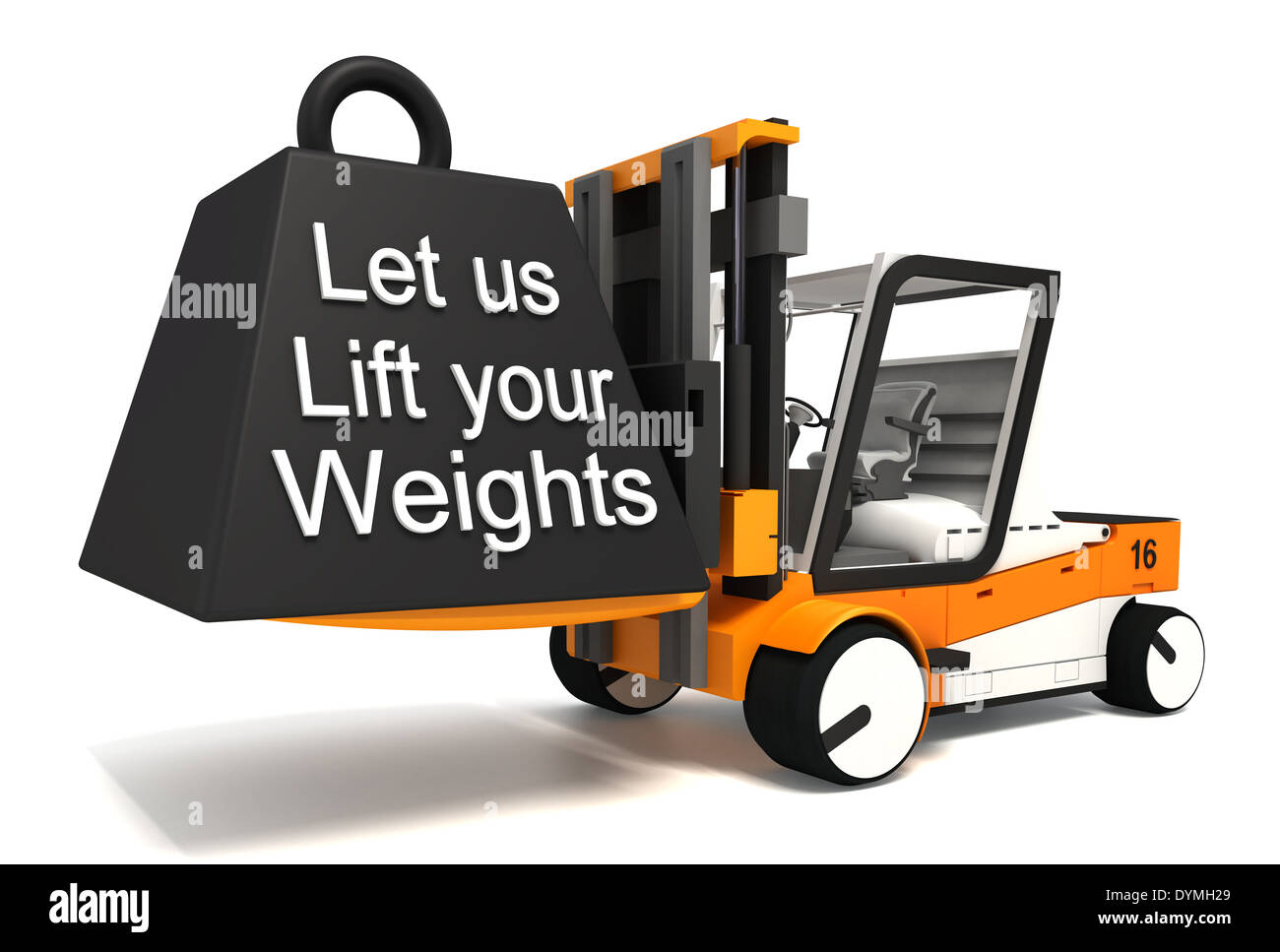 Lifter machine Cut Out Stock Images & Pictures - Alamy