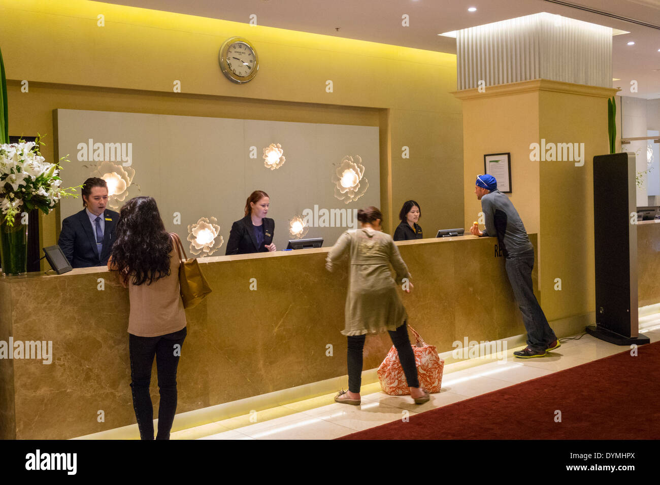 Radisson plaza hotel sydney hi-res stock photography and images - Alamy