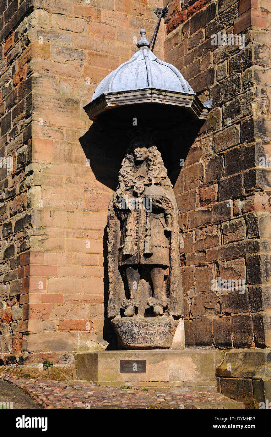 Charles Ii Statue High Resolution Stock Photography and Images - Alamy
