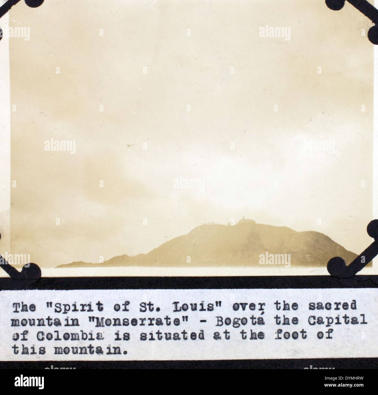 This image, AL 0157 0009, features Charles Lindbergh and his famous ...