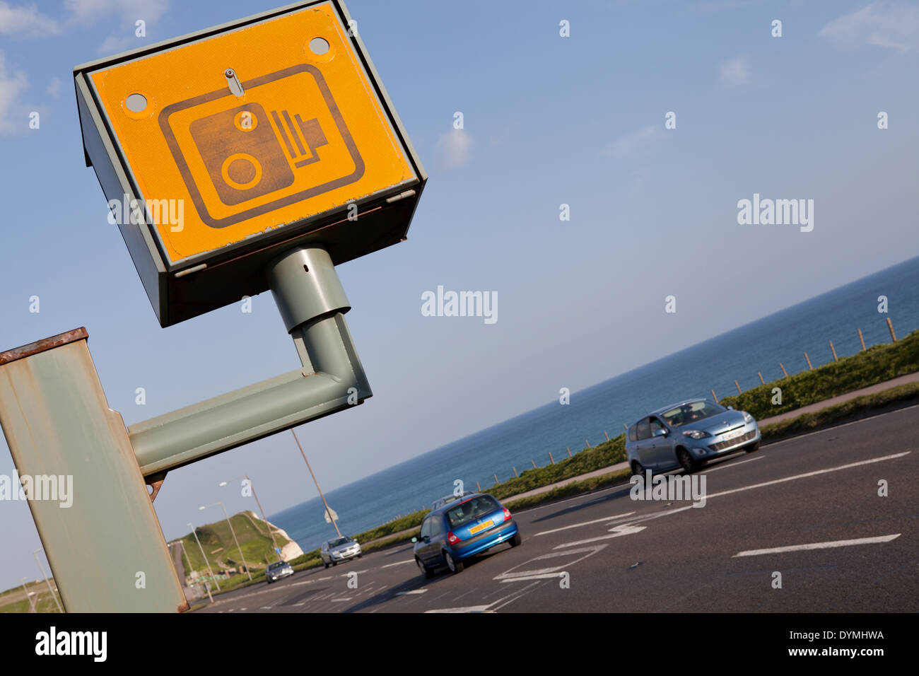 Speed camera Stock Photo - Alamy