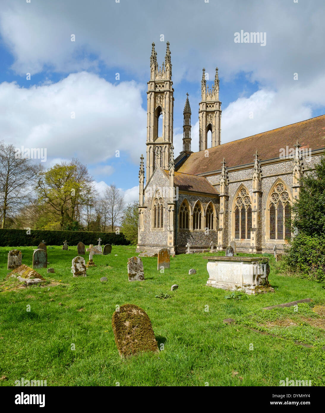 Images of the many old churches and graveyards around the "North ...