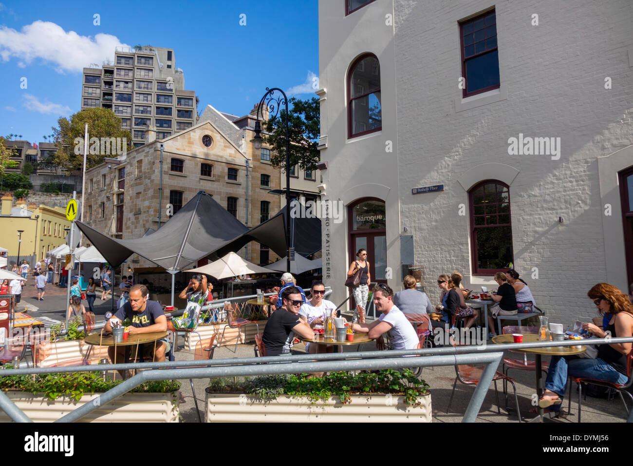Sydney Australia,New South Wales,The Rocks,George Street,district ...
