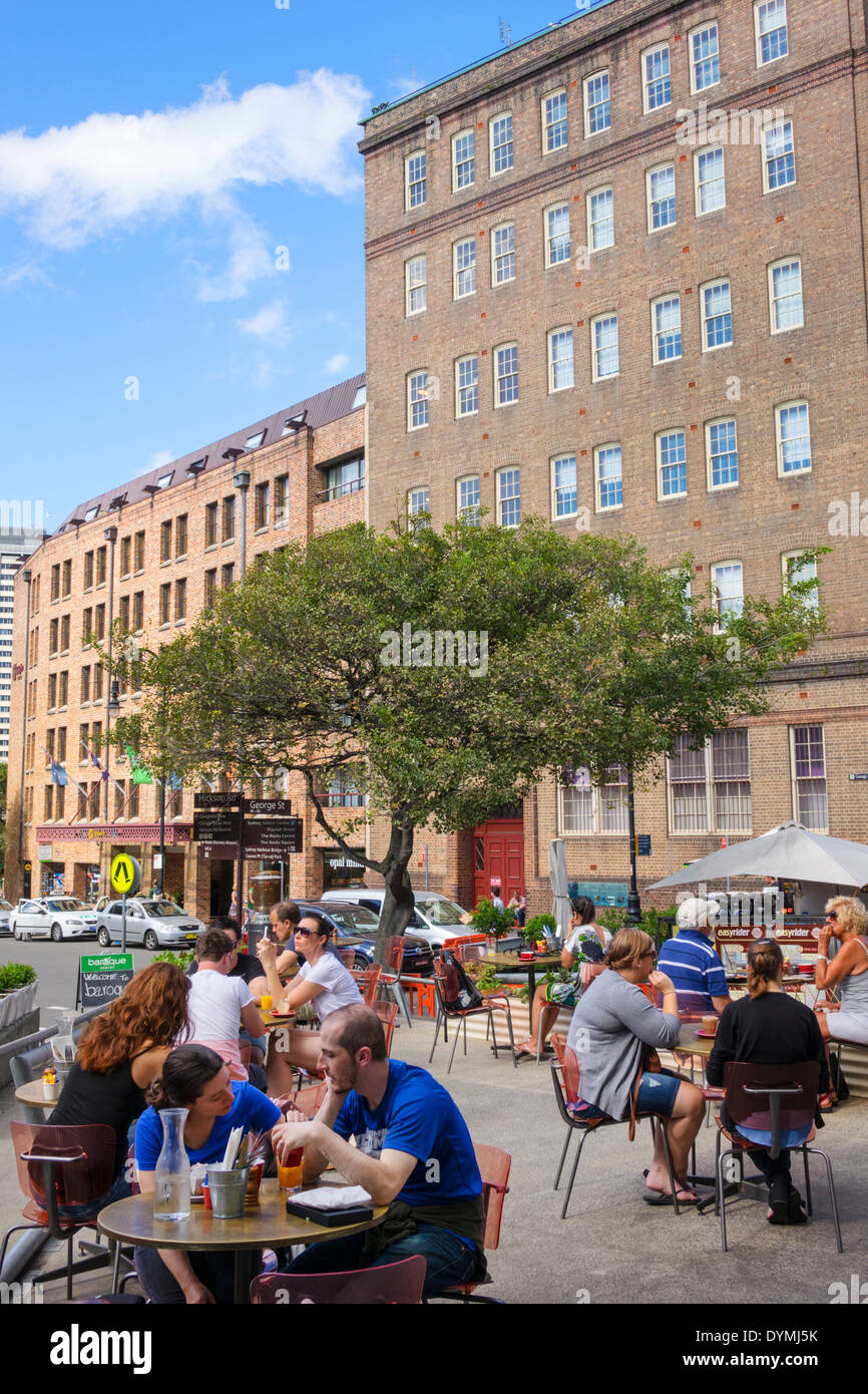 Sydney Australia,The Rocks,George Street,district,buildings,Baroque ...