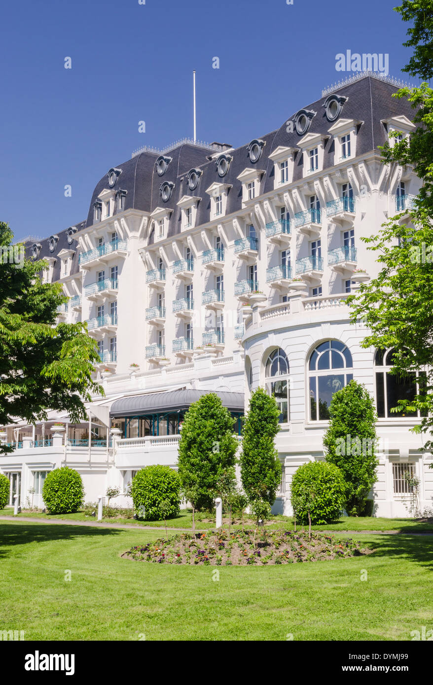 Imperial Palace, now a hotel on the shore of Lake Annecy, Annecy, Haute ...