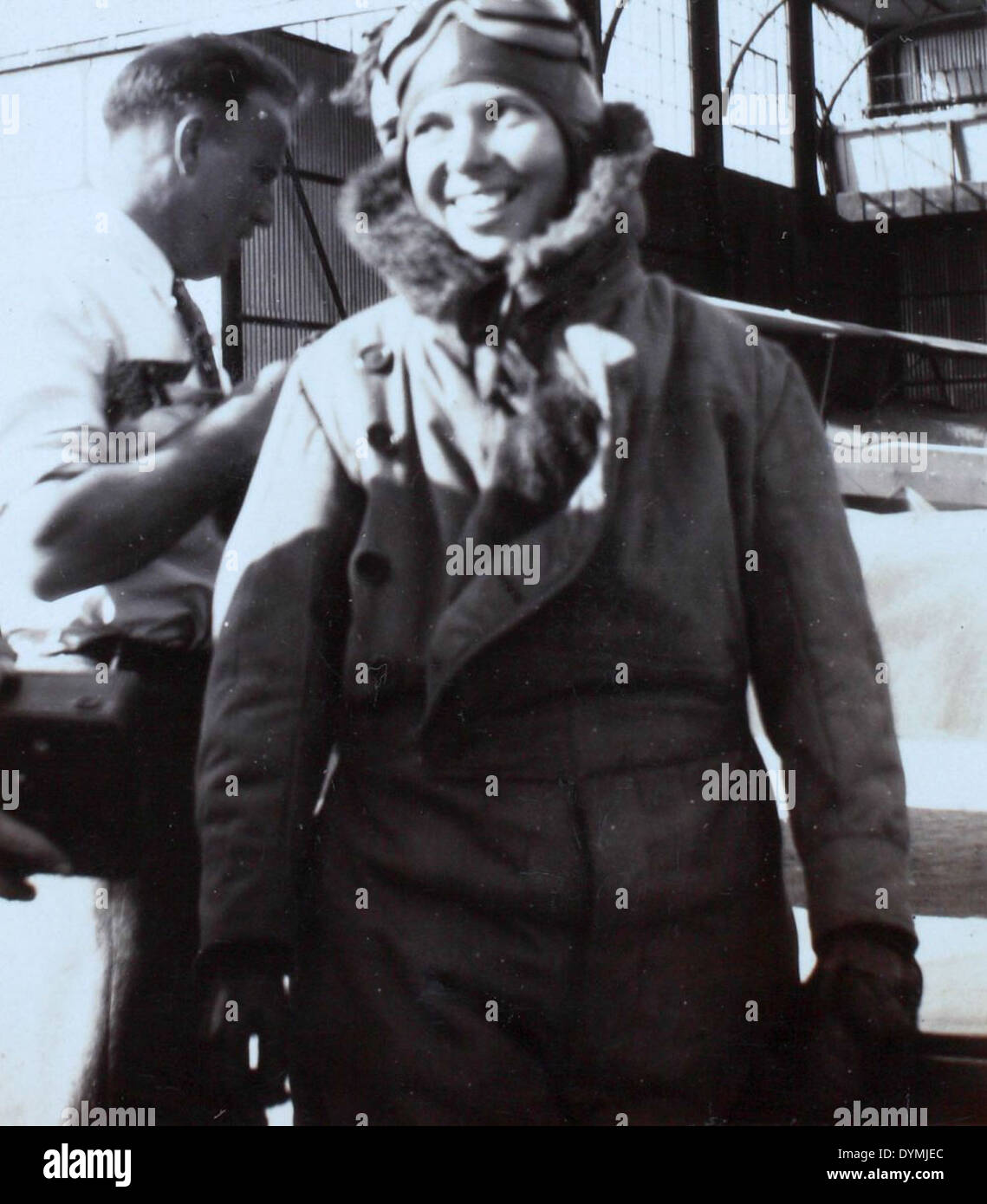 Anne Lindbergh and Ruth Alexander, two pioneering female aviators, are ...