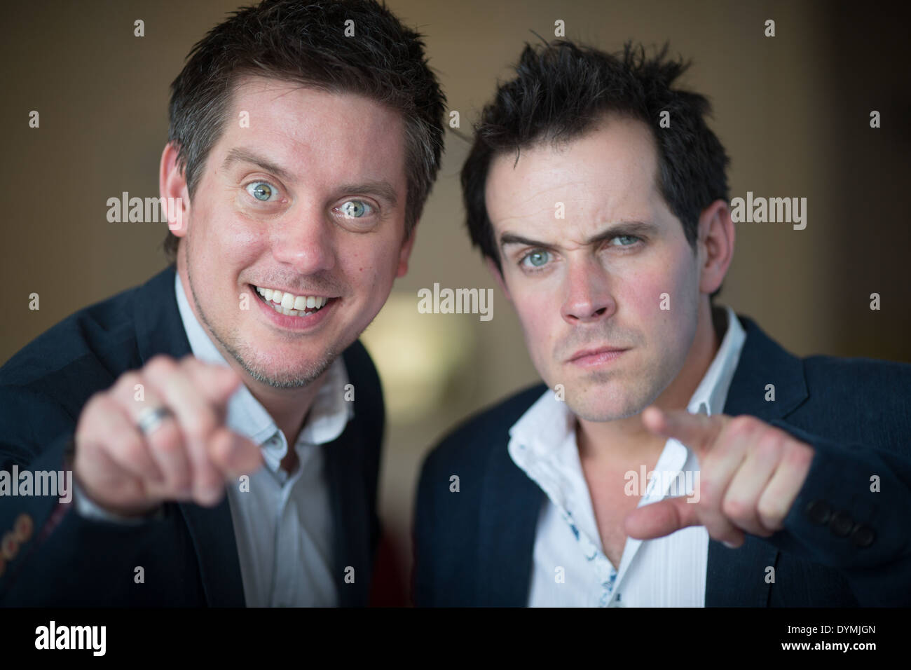 Dick (left) and Dom (right) are a comic double act consisting of the ...