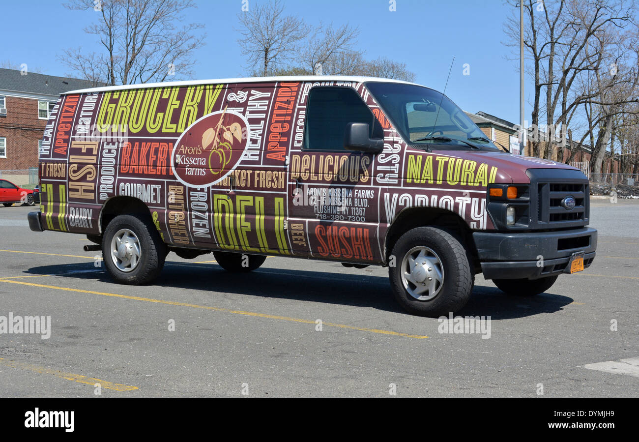 Fish delivery van hi-res stock photography and images - Alamy
