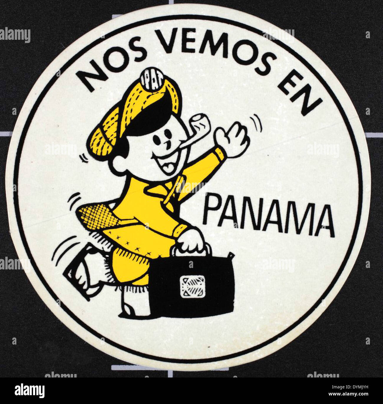 Panama stamp hi-res stock photography and images - Alamy