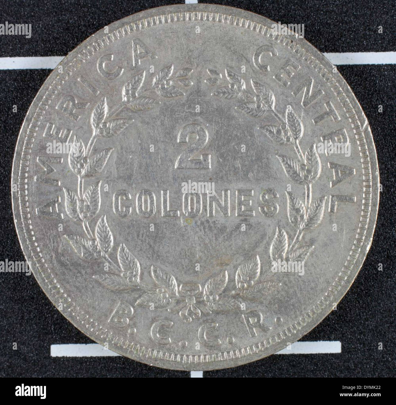 America Central B.C.C.R 2 Colon Front Stock Photo - Alamy