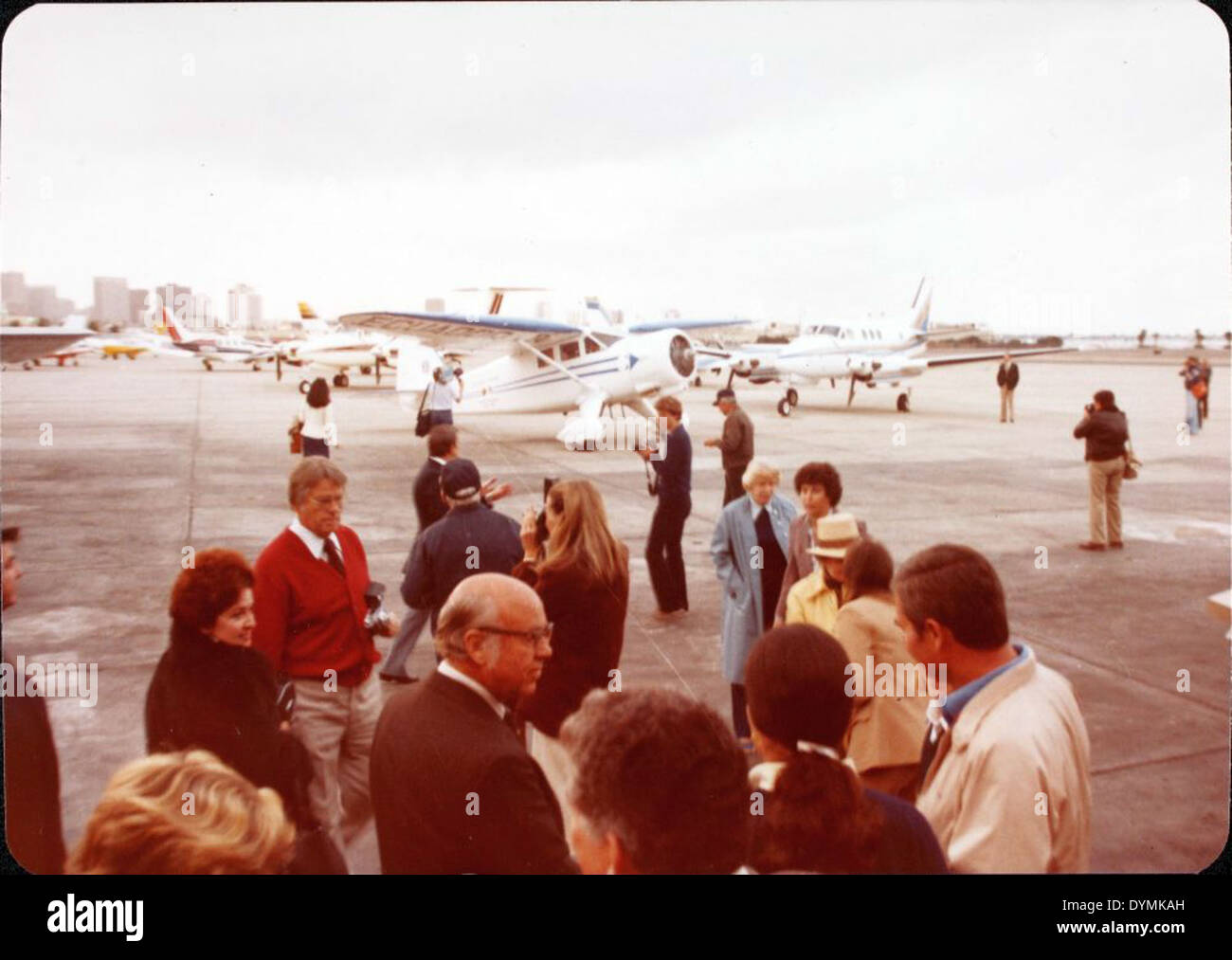 A photo from the Theodore Gildred collection depicting a goodwill ...