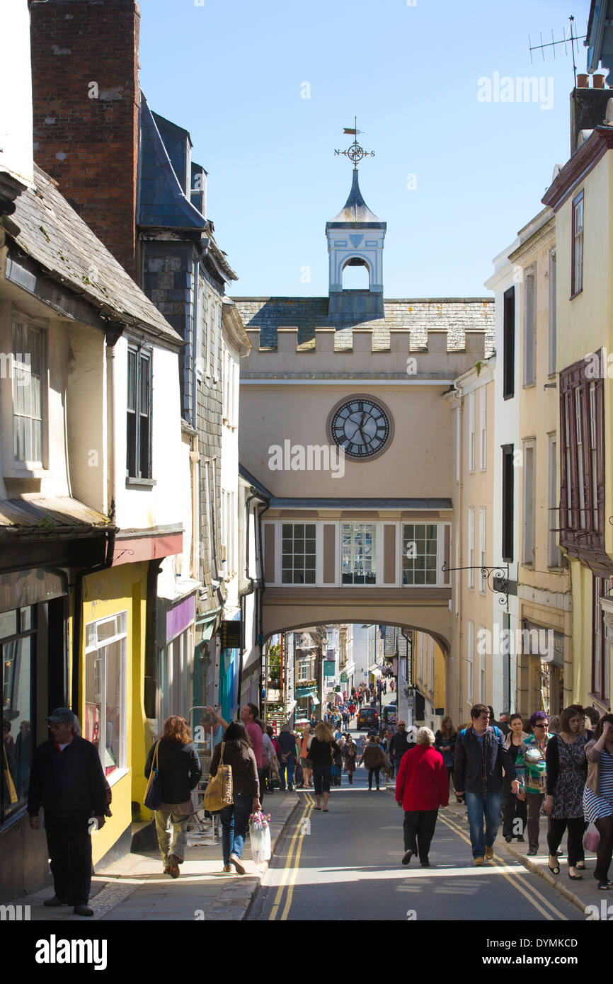 Totnes devon hi-res stock photography and images - Alamy