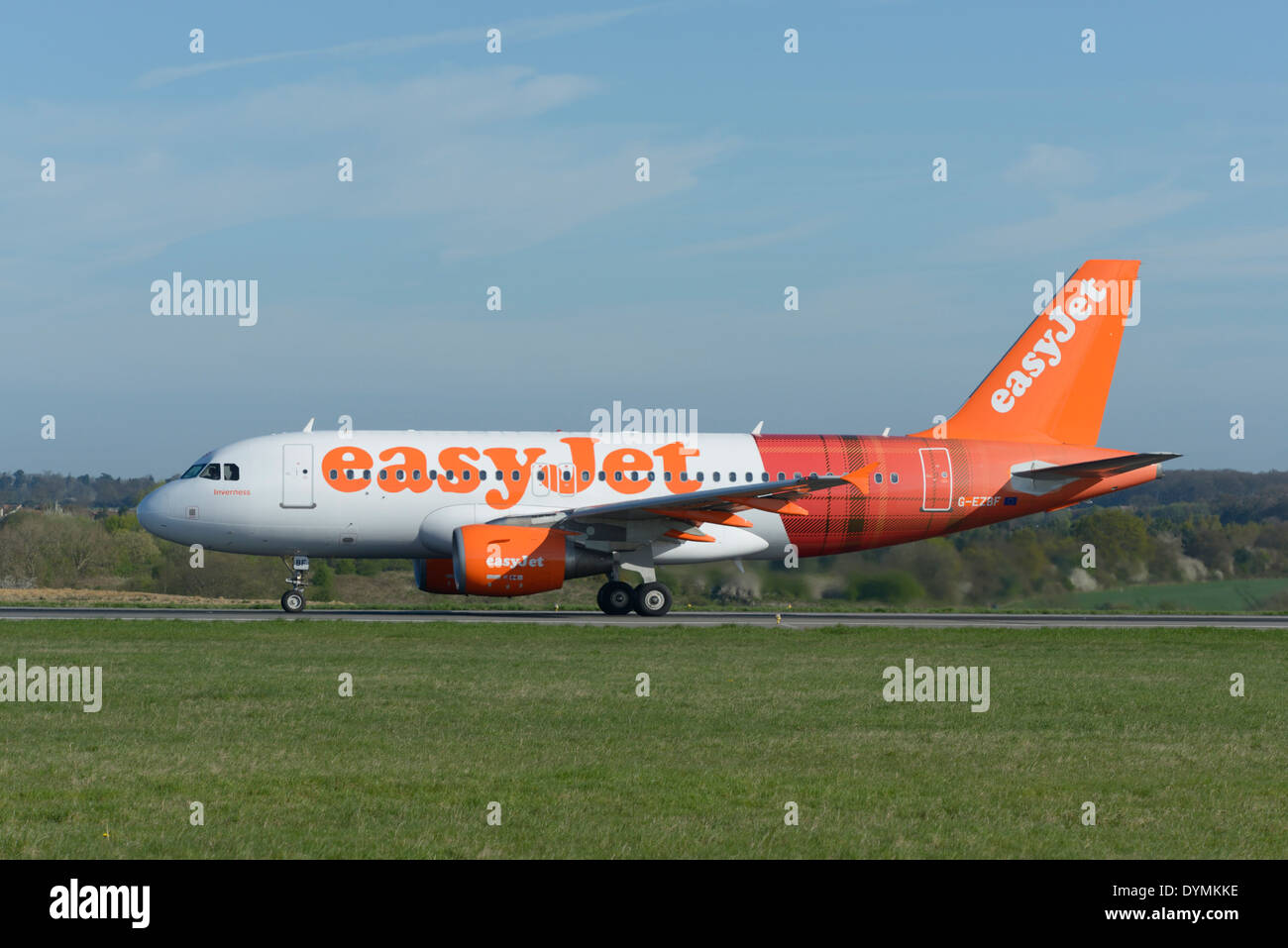 A319 Easy Jet Passenger Aircraft High Resolution Stock Photography and ...
