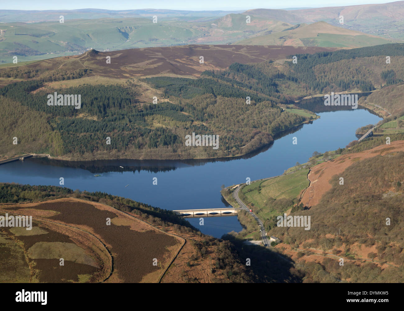 Ladybower reservoir hi-res stock photography and images - Alamy