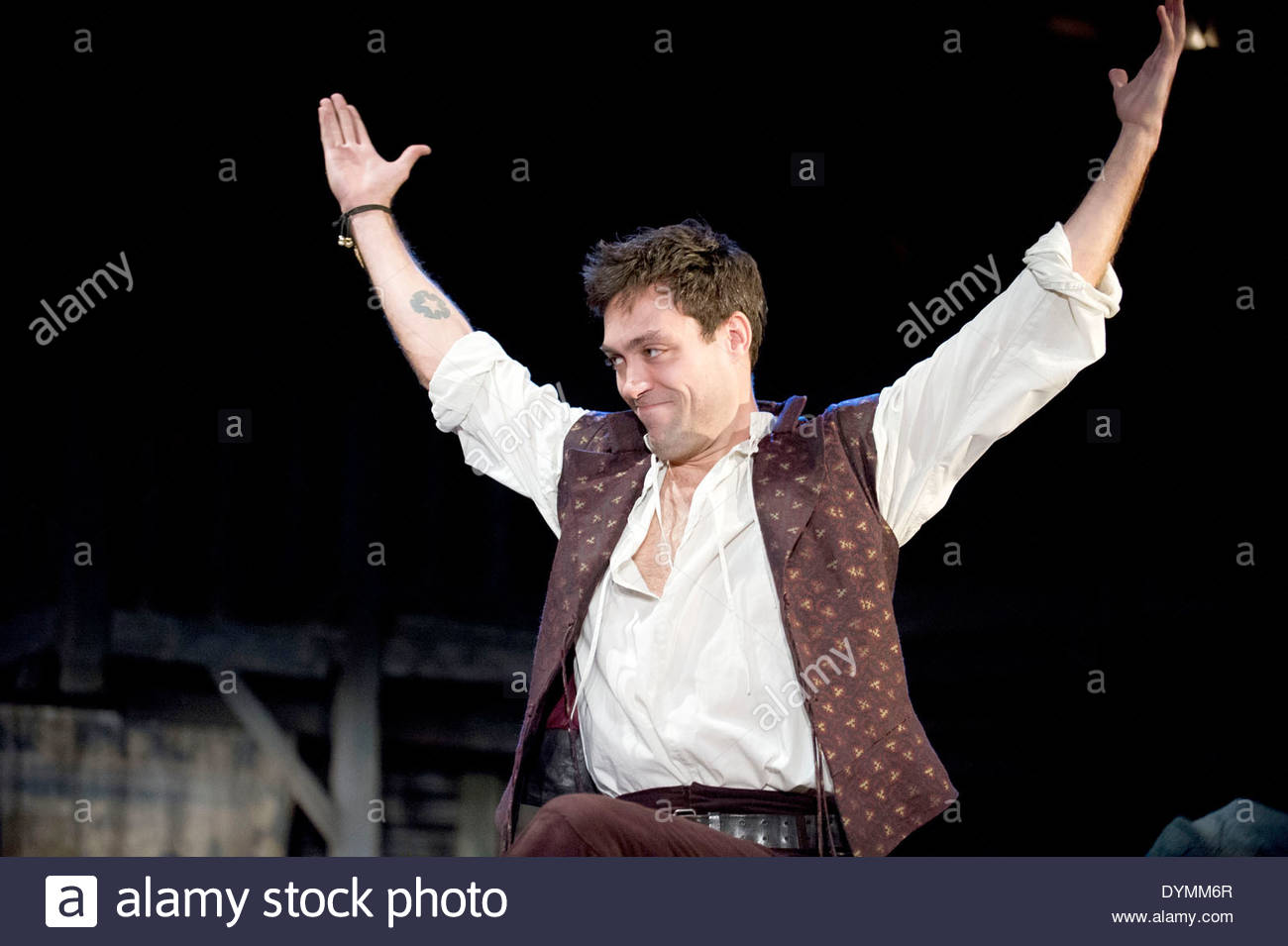 William Shakespeare And Prince Hal High Resolution Stock Photography ...