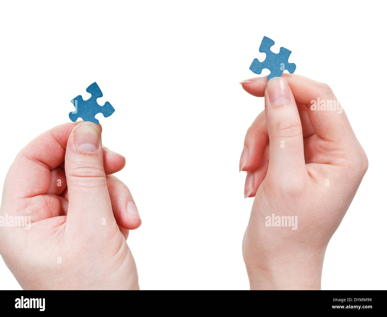 Close up hands holding little Cut Out Stock Images & Pictures - Alamy