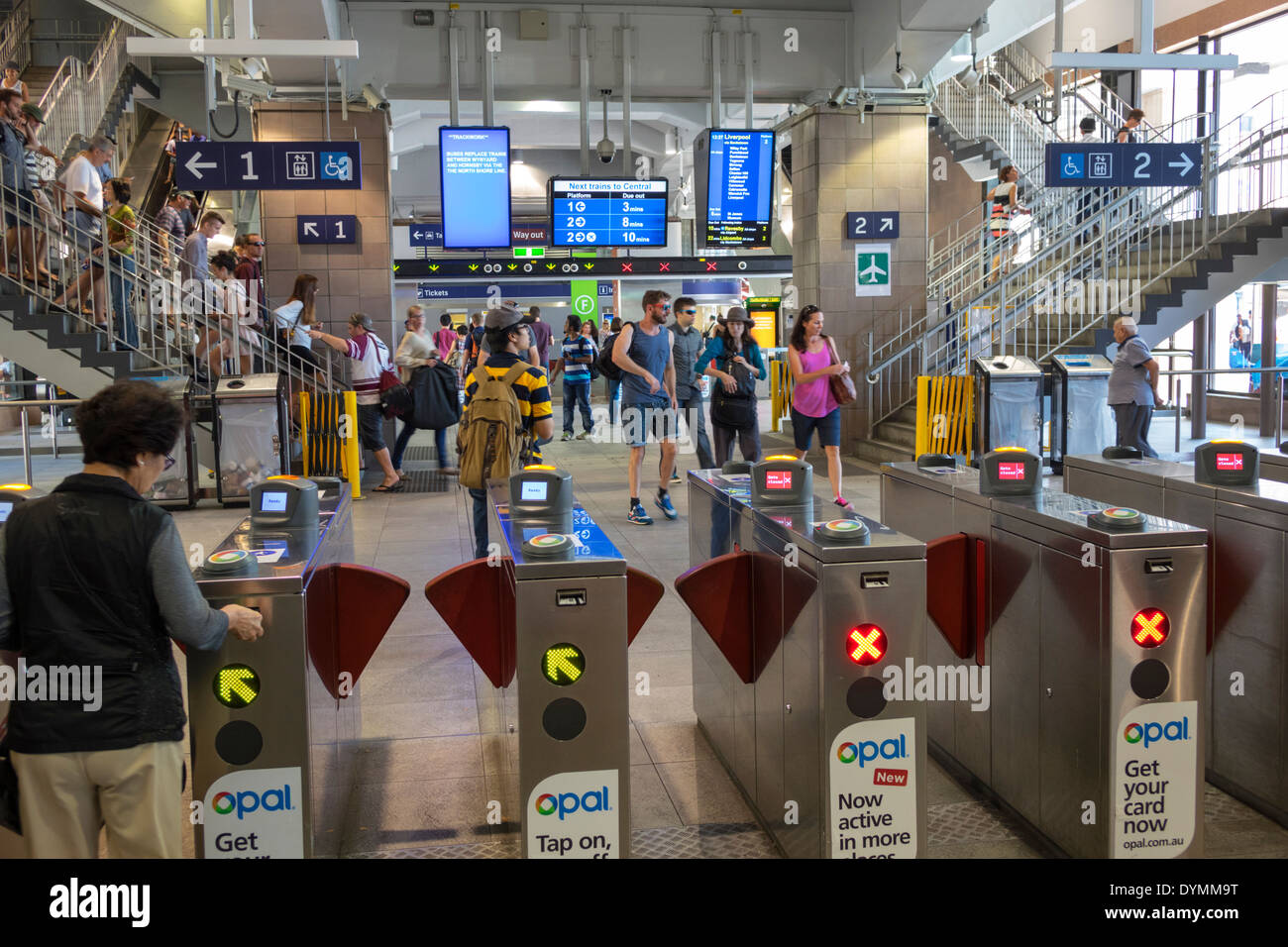 Sydney Australia,Circular Quay,train,railway,station,City Circle Line ...