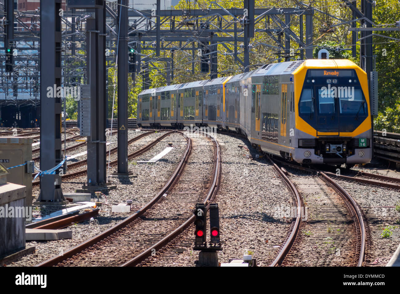 Sydney Central Station Train High Resolution Stock Photography and ...