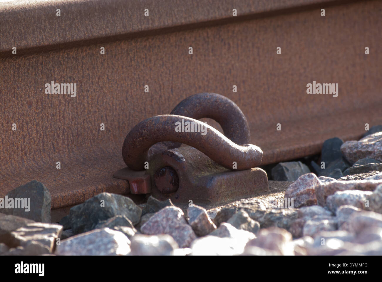 Rail clip hi-res stock photography and images - Alamy