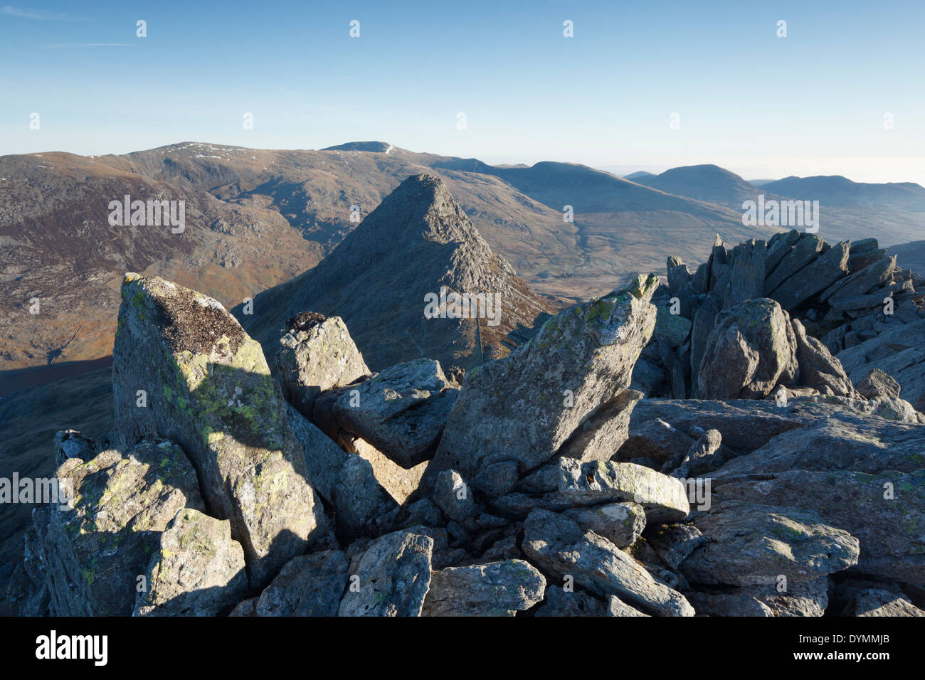 Carneddau and glyderau mountains High Resolution Stock Photography and ...