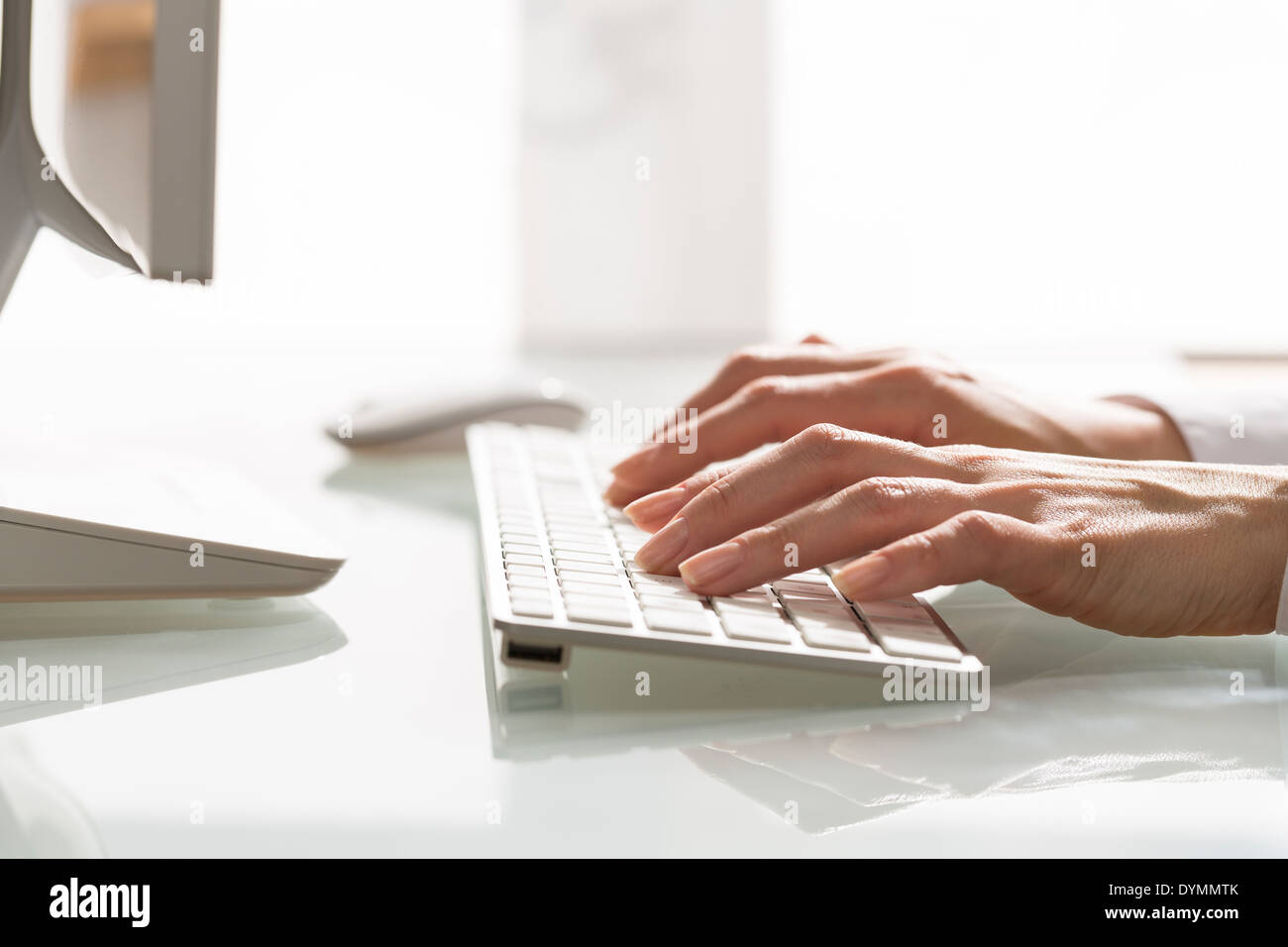 Typing keyboard hi-res stock photography and images - Alamy