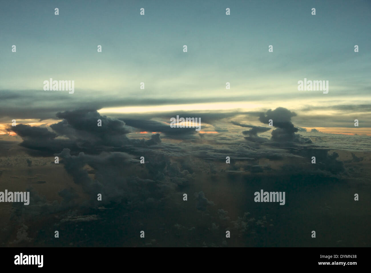 Aerial of storm hi-res stock photography and images - Alamy