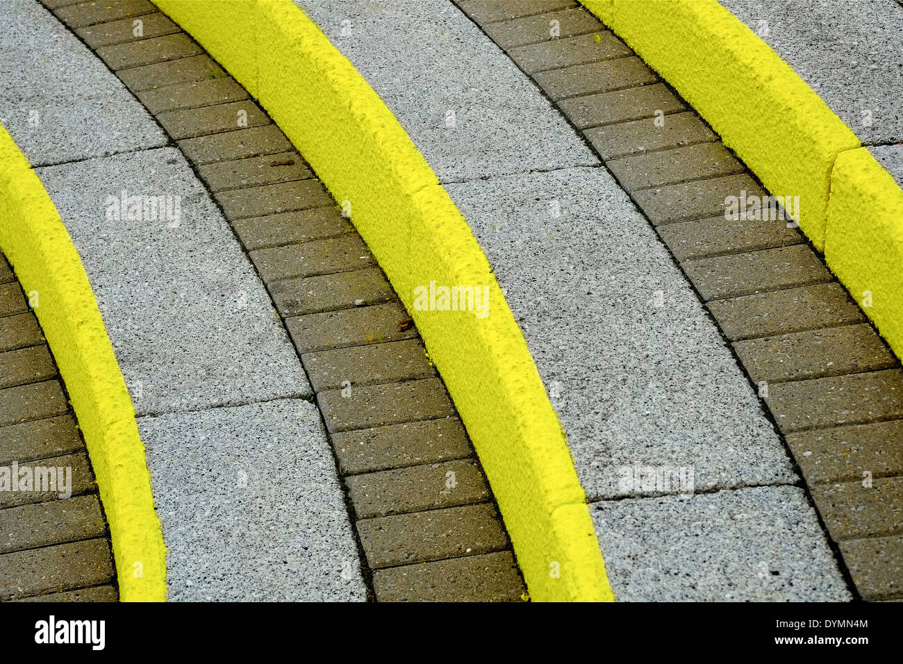 Yellow Painted Steps High Resolution Stock Photography and Images - Alamy