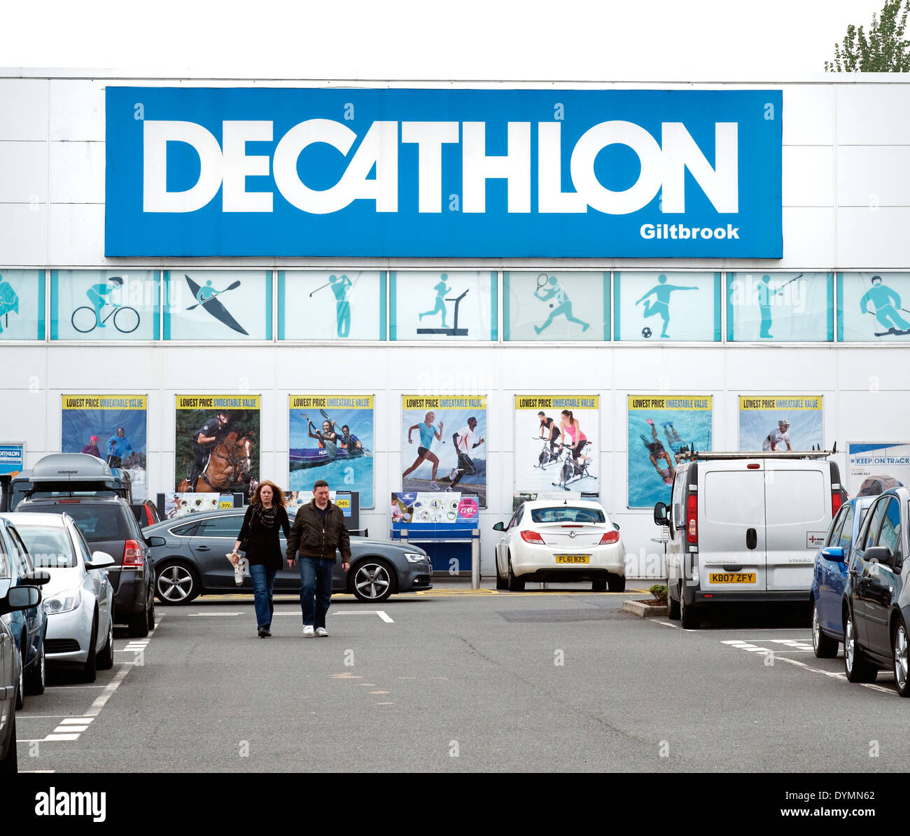Decathlon High Resolution Stock Photography and Images - Alamy