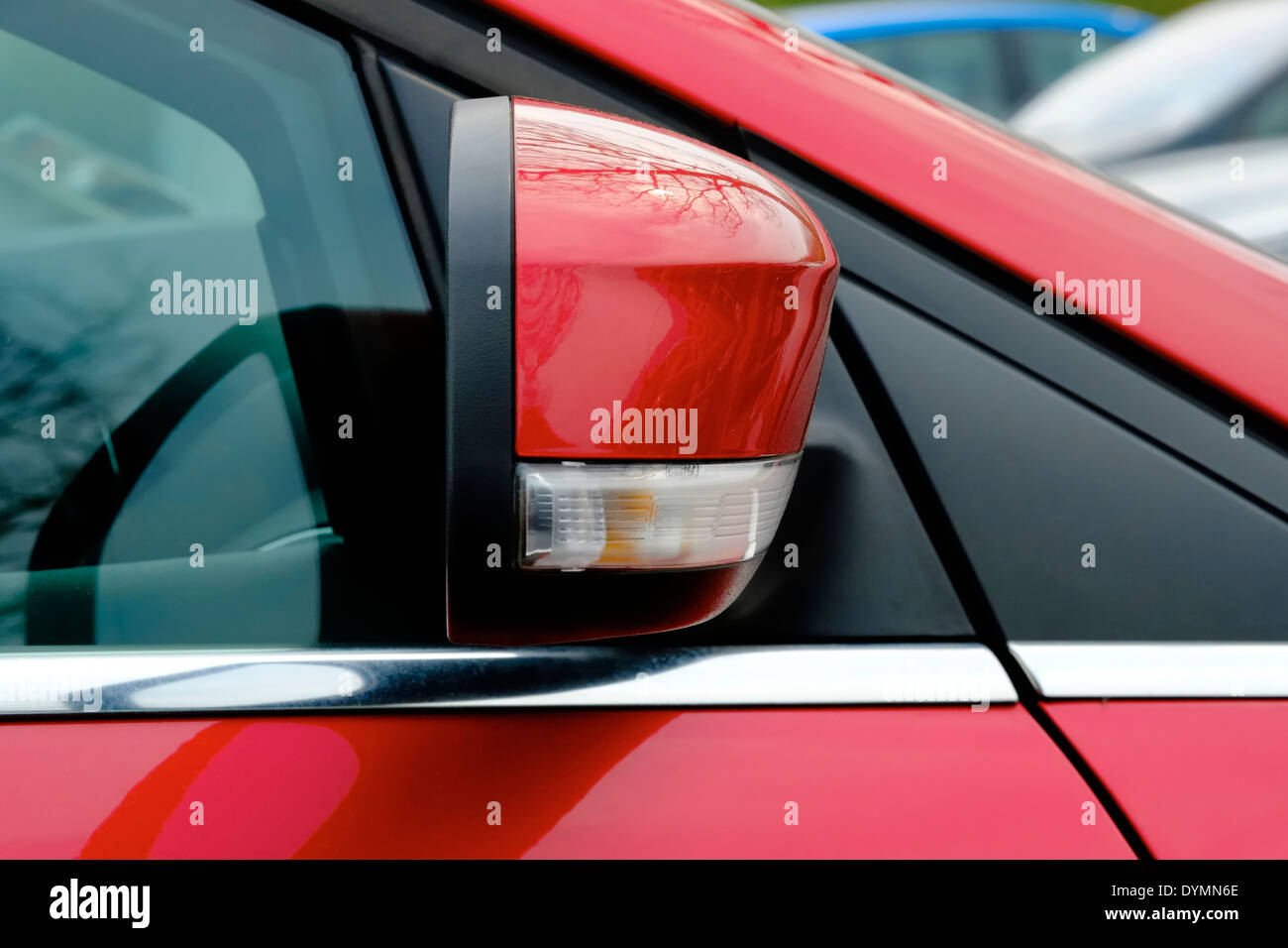 Drivers View Of Wing Mirror High Resolution Stock Photography and ...