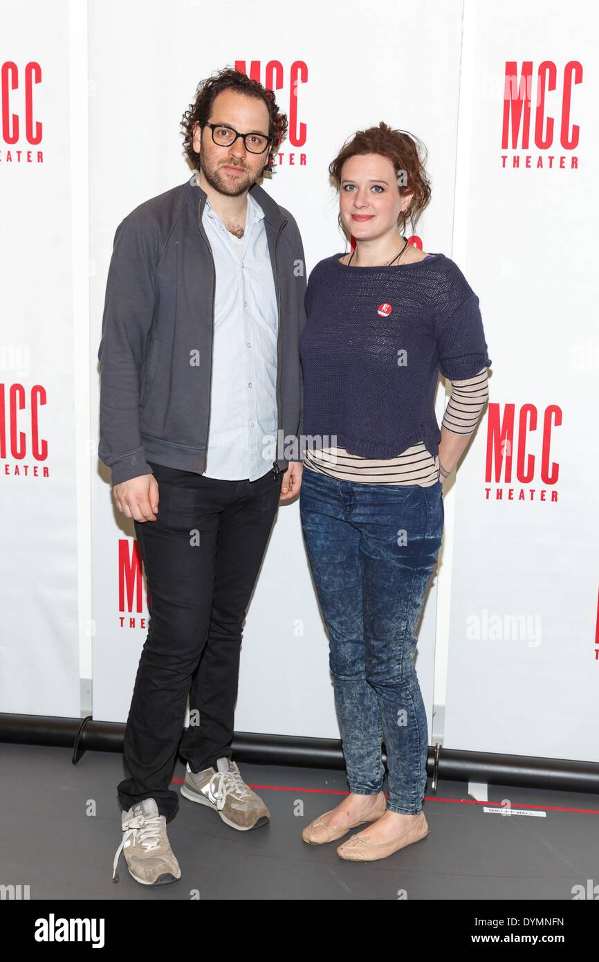 New York, NY, USA. 22nd Apr, 2014. Sam Gold, Penelope Skinner Photo ...