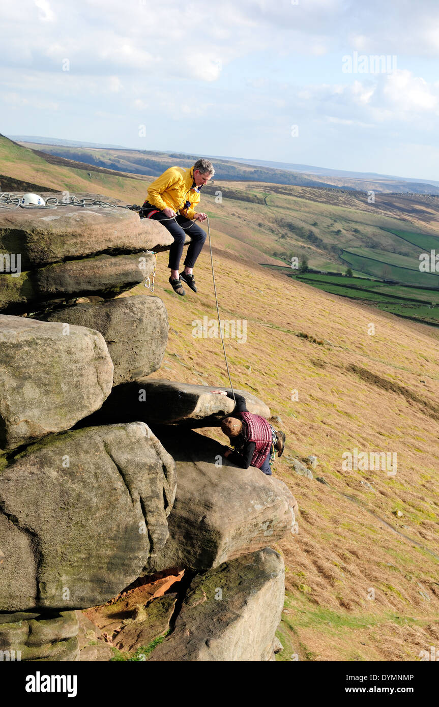 Stanage Edge ,Derbyshire,UK Stock Photo - Alamy