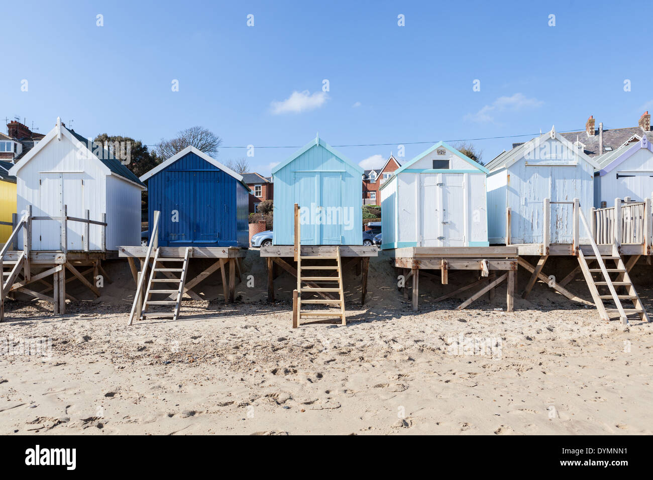 Multiple huts hi-res stock photography and images - Alamy
