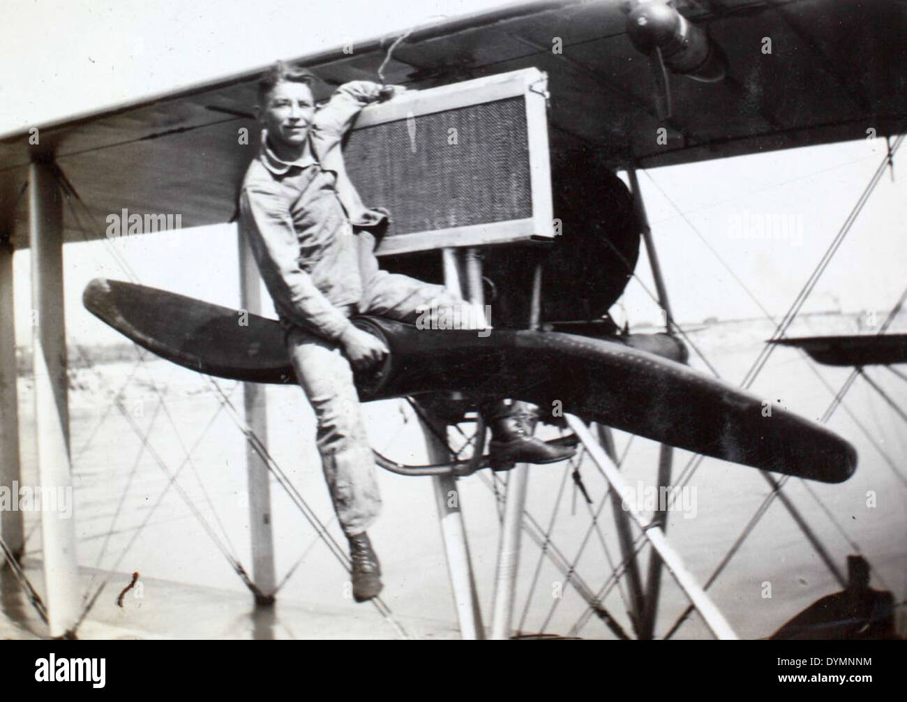 This image shows the Curtiss F5L aircraft, registered as AL 1A Peterson ...