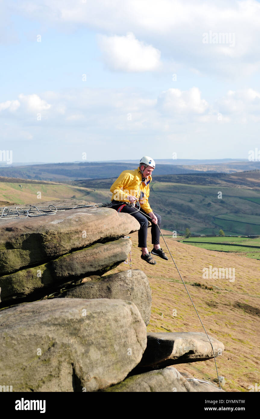 Stanage Edge ,Derbyshire,UK Stock Photo - Alamy