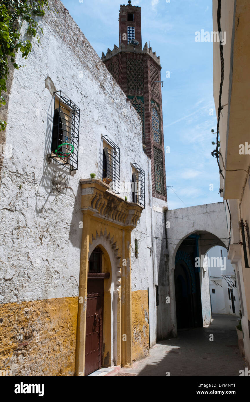 Kasbah Mosque, Tangier, Morocco, North Africa Stock Photo - Alamy