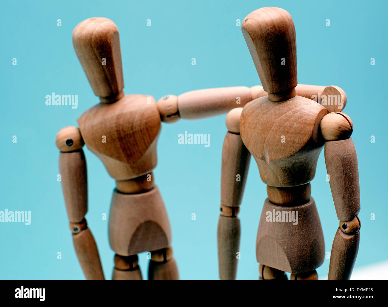 Arm around shoulder hi-res stock photography and images - Alamy