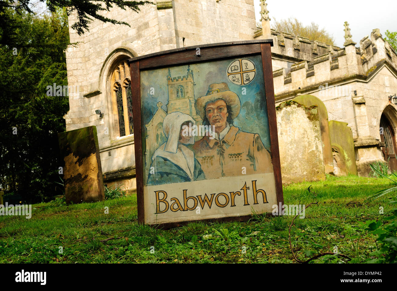 Babworth Parish Church ,North Nottinghamshire,UK Stock Photo - Alamy