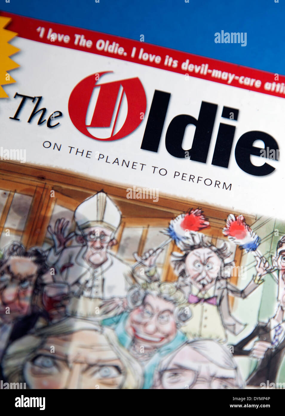 "The Oldie" magazine edited by Richard Ingrams, London Stock Photo - Alamy