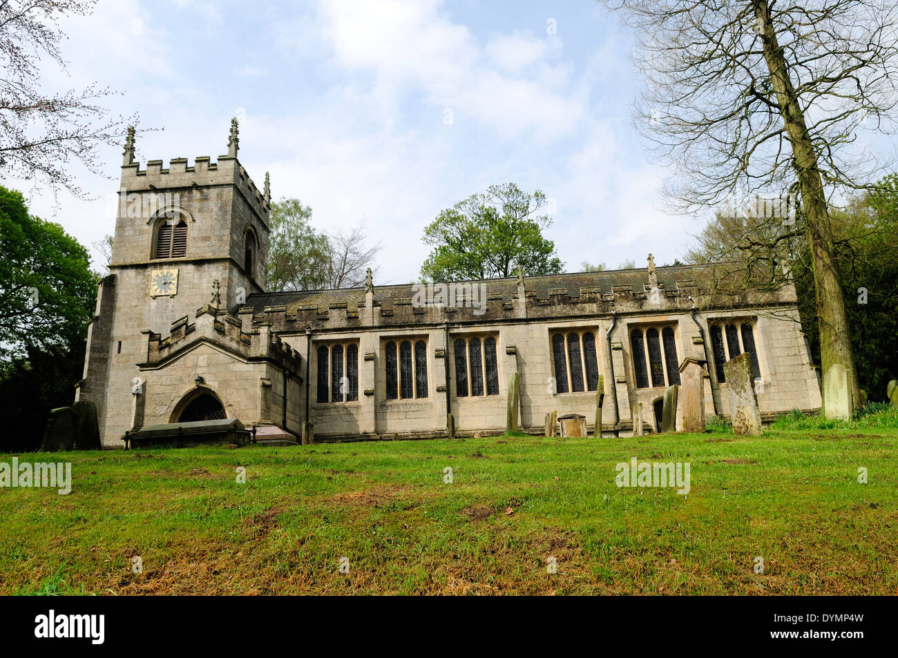 Babworth church hi-res stock photography and images - Alamy