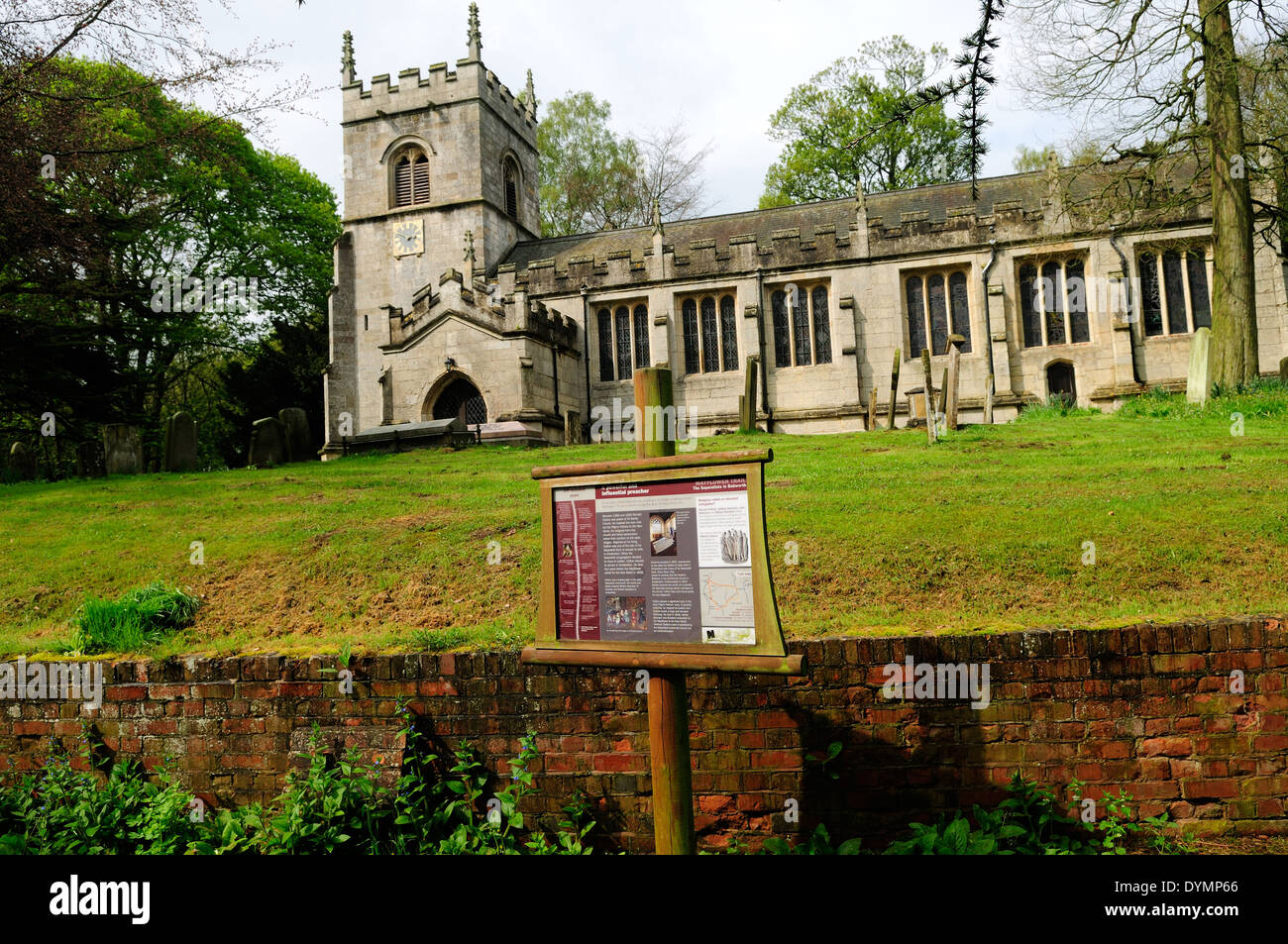 Babworth church hi-res stock photography and images - Alamy