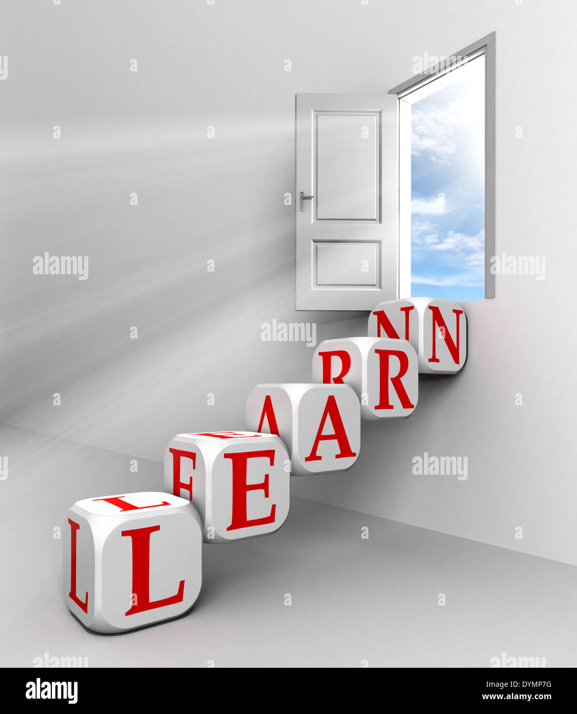 School entrance metaphor hi-res stock photography and images - Alamy