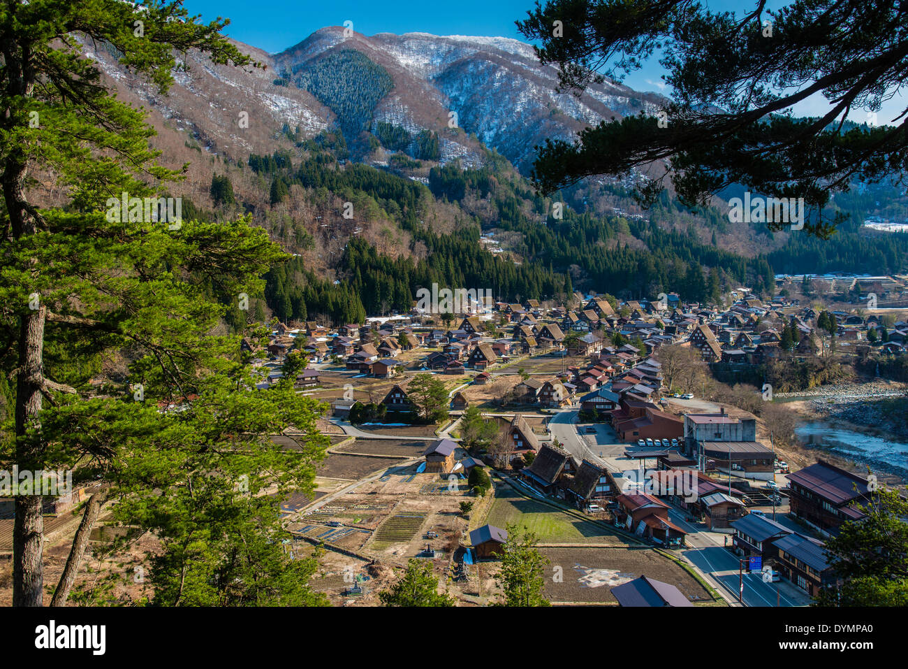 Rural japanese town hi-res stock photography and images - Alamy