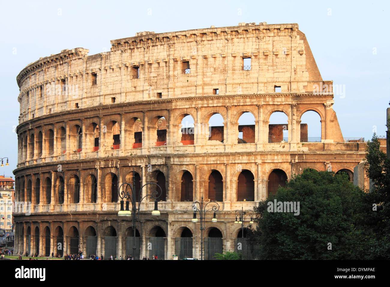 The Colosseum arena in Rome, Italy Stock Photo - Alamy