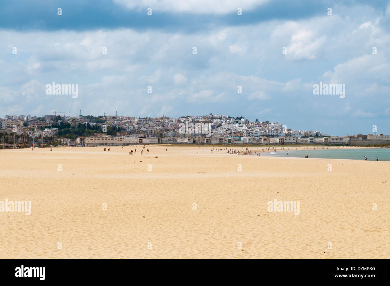 Tangier beach, Tangier, Morocco, North Africa Stock Photo - Alamy