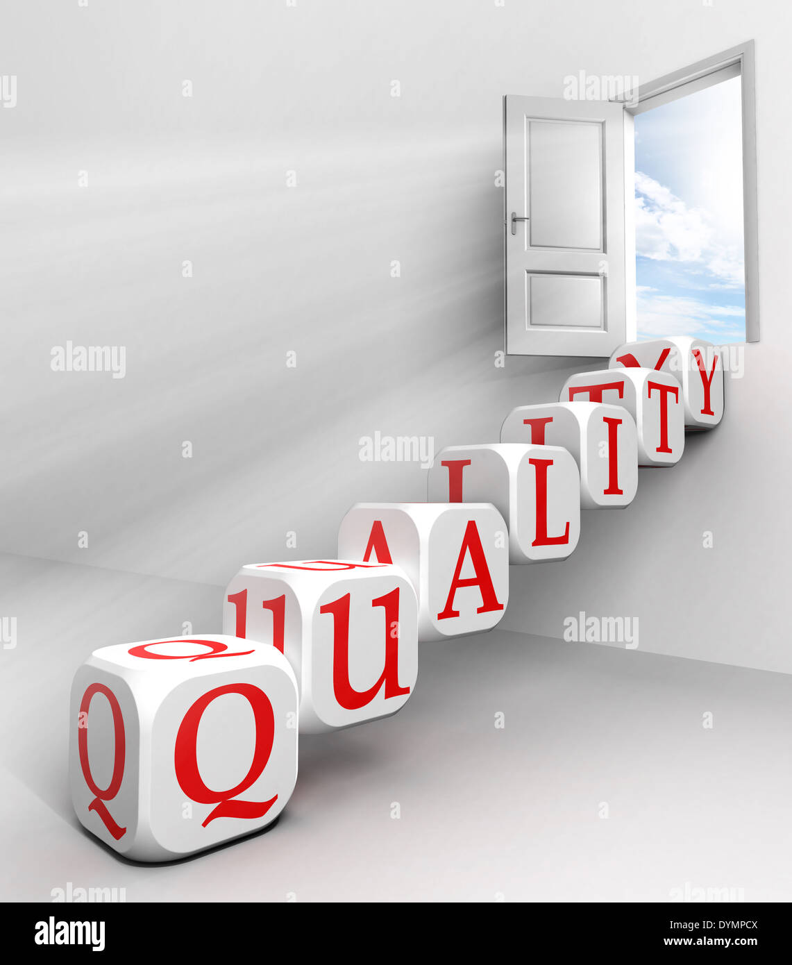 Quality of life illustration hi-res stock photography and images - Alamy