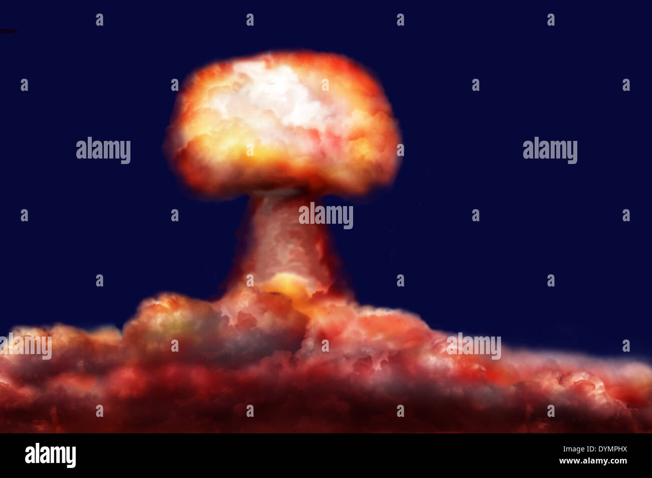 Atom bomb explosion hi-res stock photography and images - Alamy