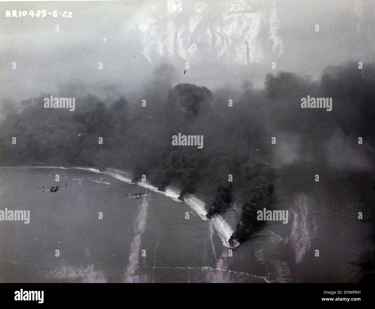 This image from the Peterson Album shows a Curtiss F5L, a U.S. Navy ...