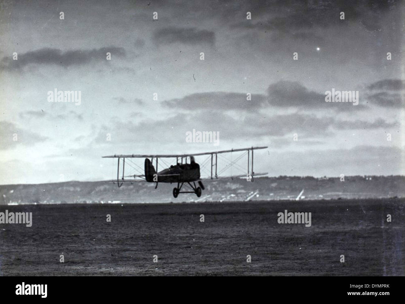 The Curtiss F5L, operated by BJ Peterson, was a reconnaissance and ...