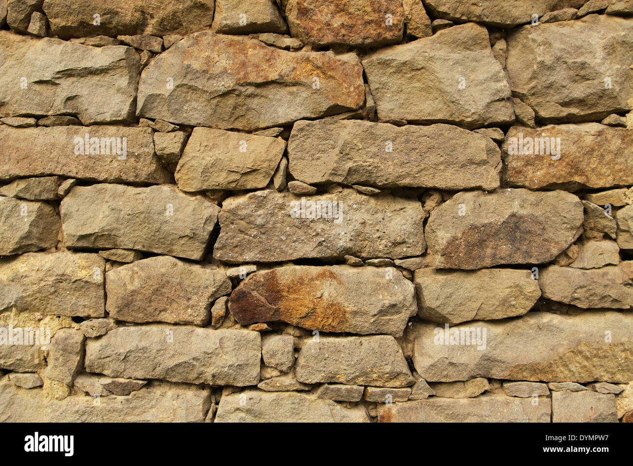 Stone wall background horizontal, stone wall texture Stock Photo - Alamy